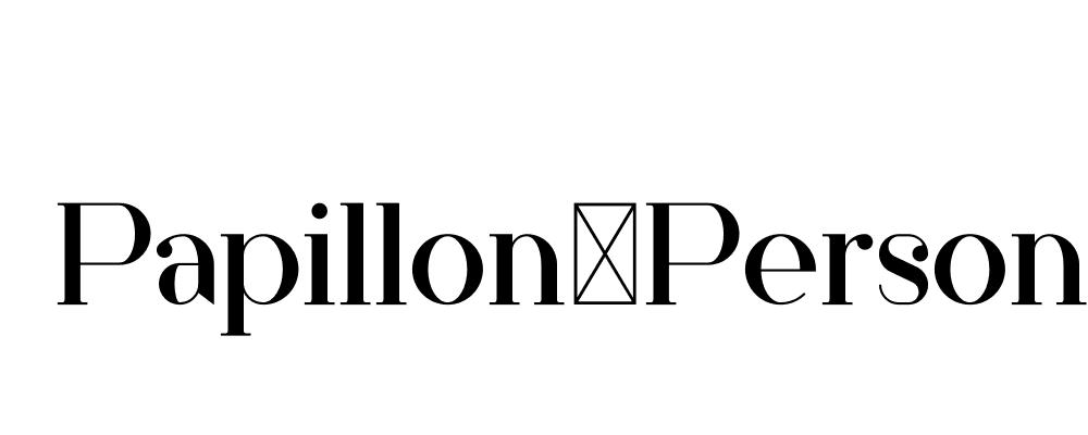 Papillon - Graphic Design Fonts