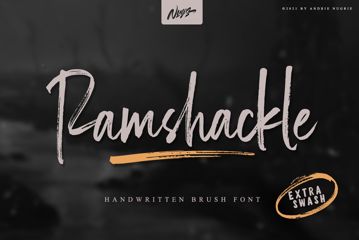 Ramshackle - Free Font Download
