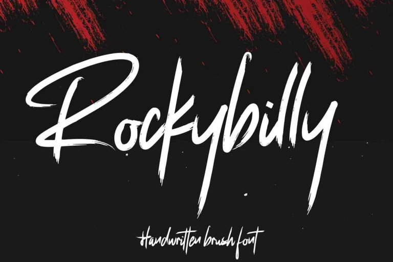 Rockybilly - Free Font Download