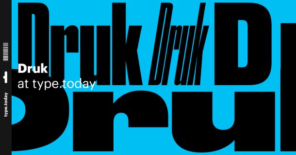 Druk Wide Medium - Free Font Download