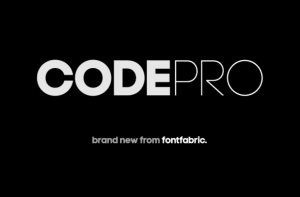 Code Bold Font - Free Font Download