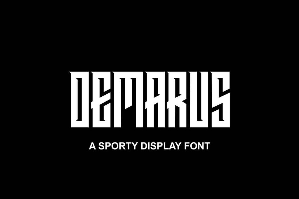 DEMARUS Font - Free Font Download