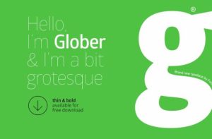 Glober Thin Free Font - Free Font Download