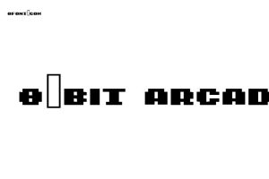 8-bit Arcade In - Free Font Download