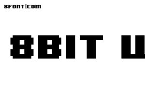 8BIT WONDER Nominal - Free Font Download