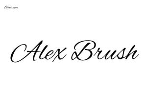 Alex Brush - Free Font Download