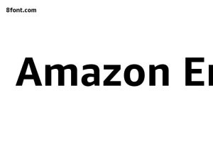 Amazon Ember Bold Font - Free Font Download