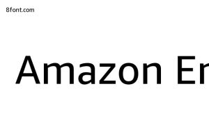 Amazon Ember Regular Font - Free Font Download