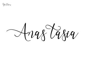 Anastasia - Free Font Download