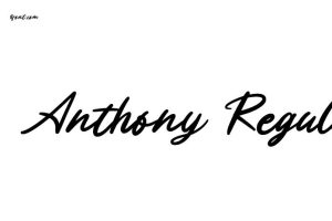 Anthony Regular - Free Font Download