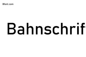 Bahnschrift - Free Font Download