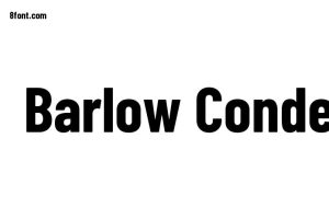 Barlow Condensed Bold - Free Font Download