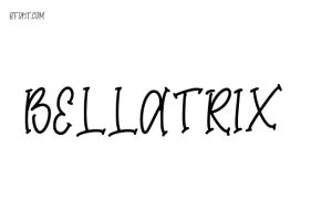Bellatrix - Free Font Download