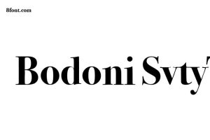 Bodoni SvtyTwo ITC TT Bold - Free Font Download
