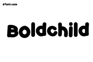 Boldchild Bold - Free Font Download