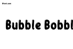 Bubble Bobble - Free Font Download