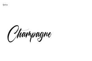Champagne - Free Font Download