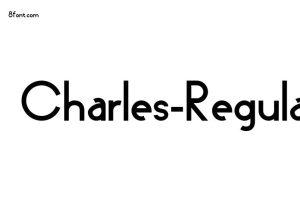 Charles-Regular - Free Font Download