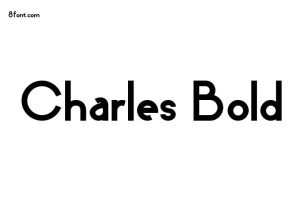 Charles Bold Font - Free Font Download