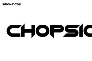 Chopsic - Free Font Download