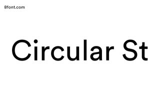 Circular Std Book Font - Free Font Download