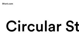 Circular Std Medium Font - Free Font Download