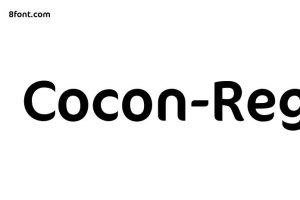 Cocon-Regular - Free Font Download