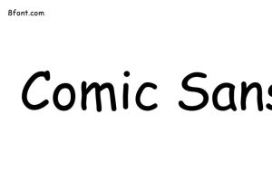 Comic Sans MS - Free Font Download