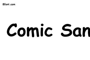 Comic Sans MS Bold - Free Font Download