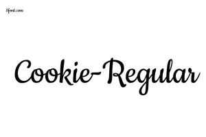 Cookie-Regular Font - Free Font Download