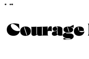 Courage Regular - Free Font Download