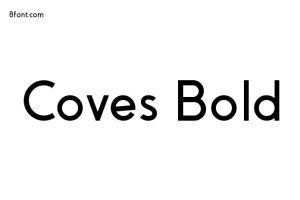 Coves Bold - Free Font Download