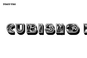 Cubismo Regular - Free Font Download