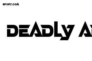 Deadly Advance - Free Font Download