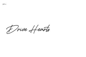 Drive Hearts - Free Font Download