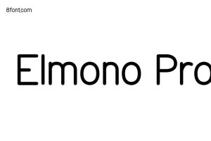 Elmono Pro Font - Free Font Download