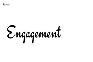 Engagement - Free Font Download