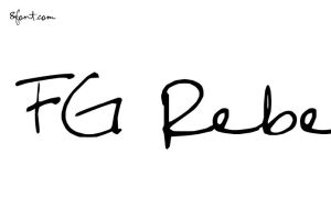 FG Rebecca Script W00 Regular - Free Font Download