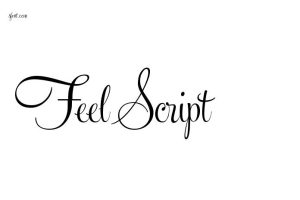 Feel Script - Free Font Download