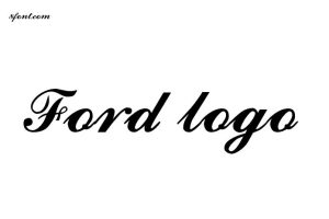 Ford logo - Free Font Download