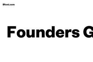 Founders Grotesk Bold Font - Free Font Download