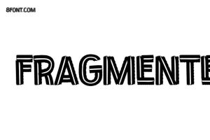 Fragmented - Free Font Download