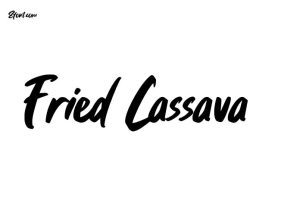 Fried Cassava Font Download - Graphic Design Fonts