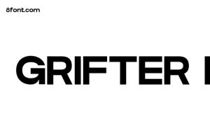 GRIFTER Bold Font - Free Font Download