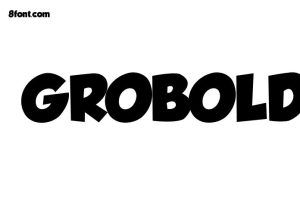 GROBOLD Font - Free Font Download