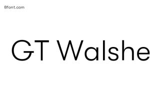 GT Walsheim Pro Light - Free Font Download