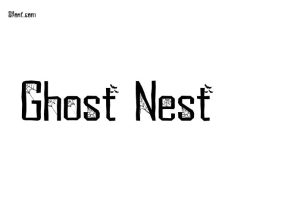 Ghost Nest - Free Font Download