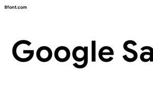 Google Sans Bold - Free Font Download