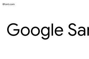 Google Sans Regular - Free Font Download