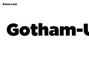 Gotham-Ultra - Free Font Download